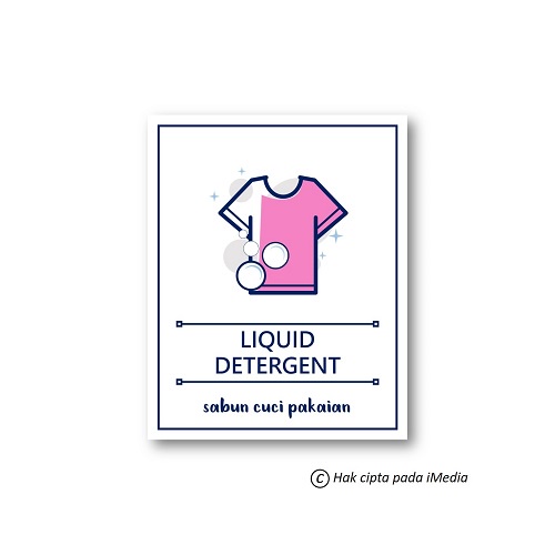 Jual STIKER BOTOL SABUN DAN DETERGEN | SOAP AND DETERGENT STICKERS ...