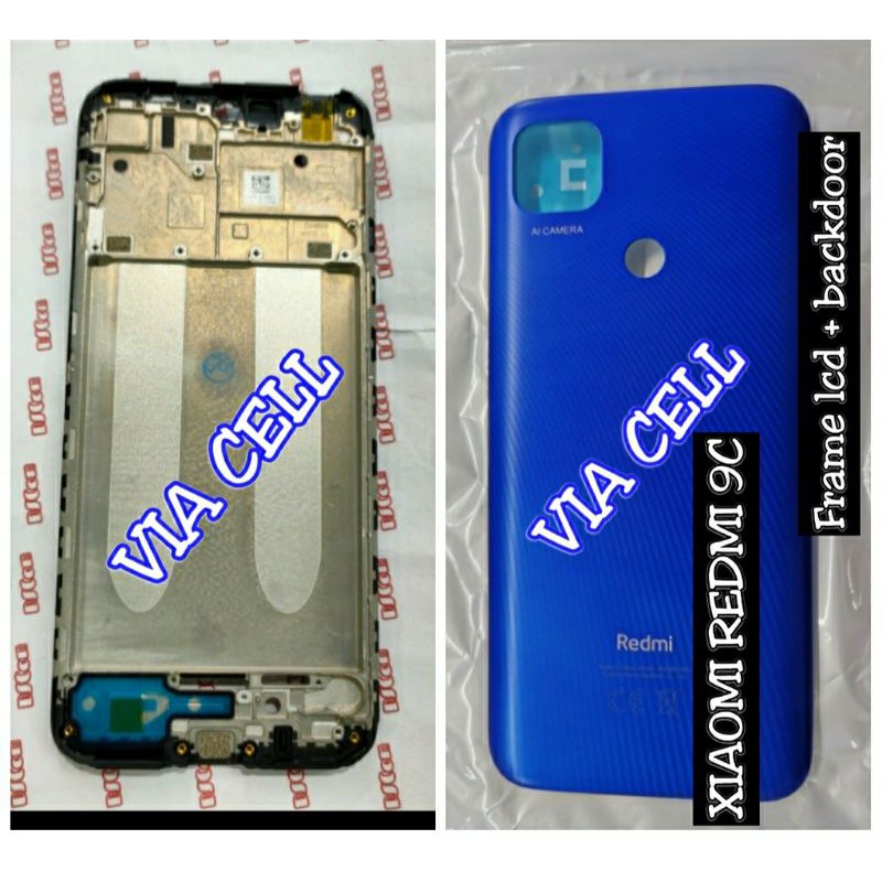 Jual Backdoor Backdor Back Casing Housing Fullset Xiaomi Redmi 9c ...