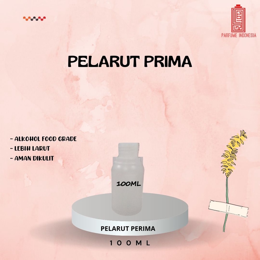 Jual PELARUT PRIMA CAMPURAN PARFUM 100ML | Shopee Indonesia
