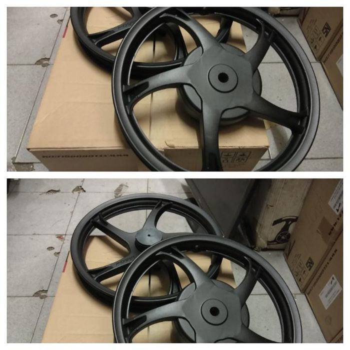 Jual velg v rossi mio sporty /mio soul/ mio j ring 14 ukuran 160x14 ...