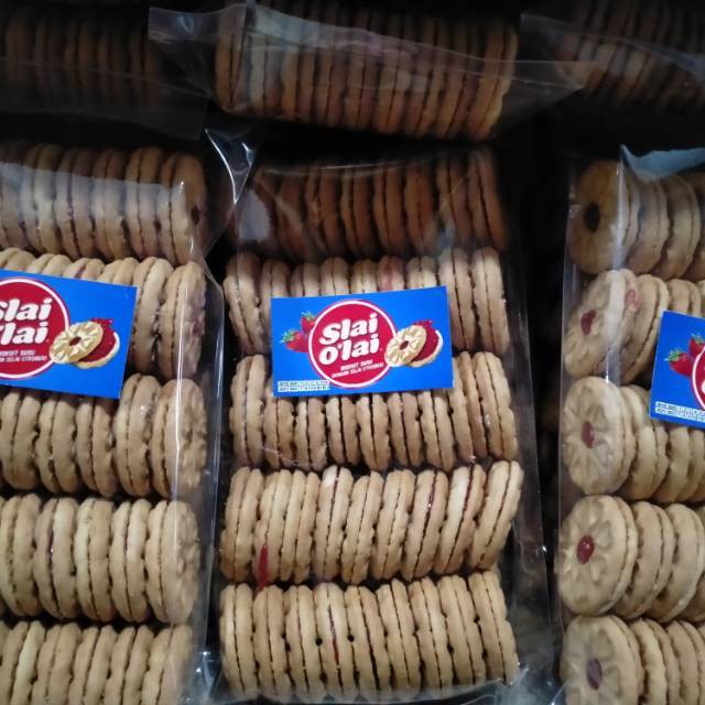 Jual SLAI OLAI STRAWBERRY / BLUEBERRY / NANAS KILOAN UKURAN 1000gr ...