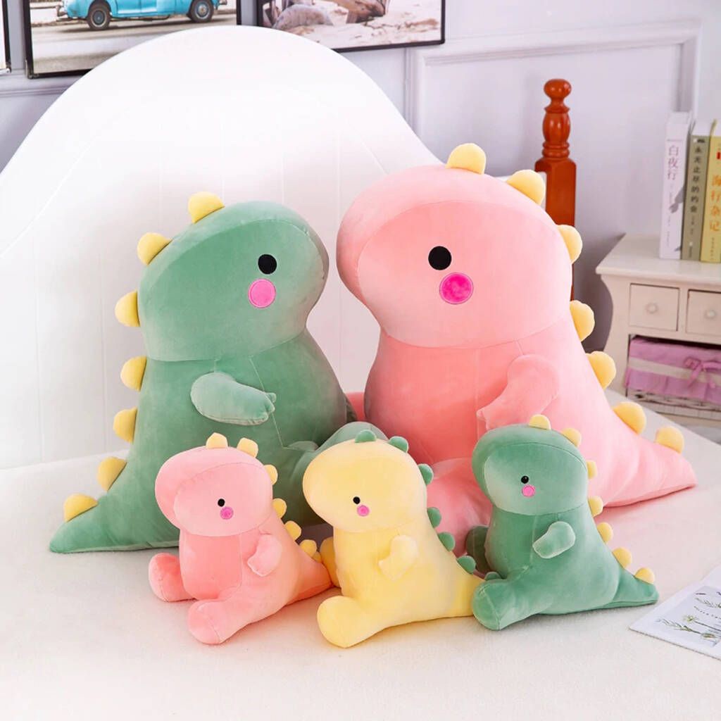 Jual Boneka Lucu DINOSAURUS lembut dan halus berlebel SNI | Shopee ...