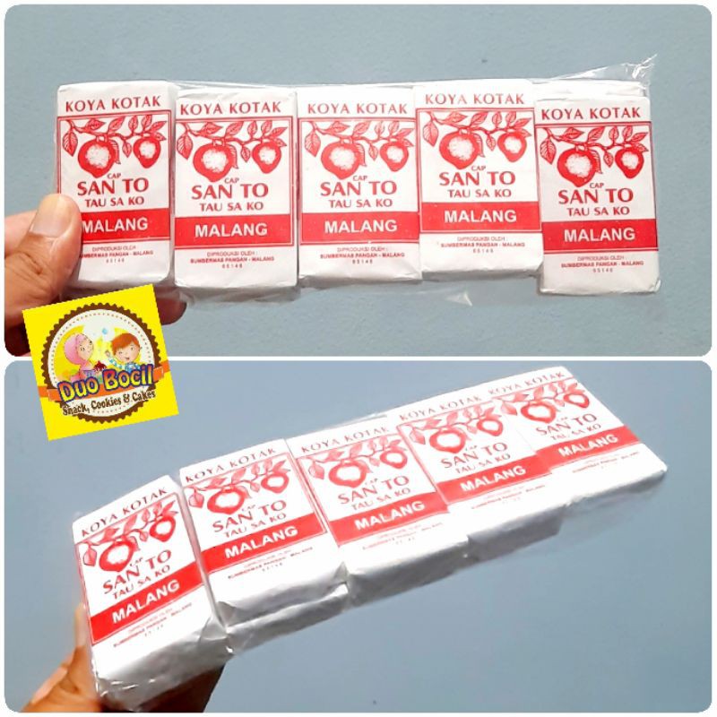 Jual Kue Koya Satru Satu Kotak Khas Malang Isi 10 Pcs Duo Bocil