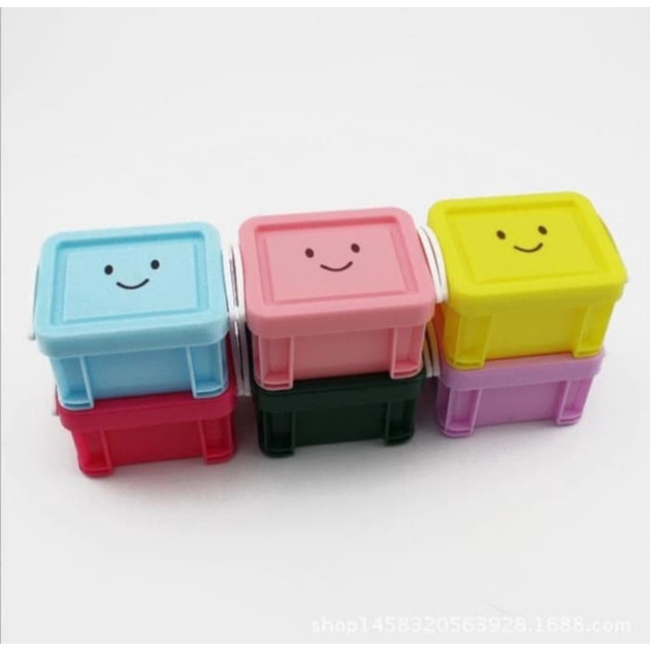 Jual Mini Storage Box / menyimpan barang kecil / praktis dengan ukuran ...