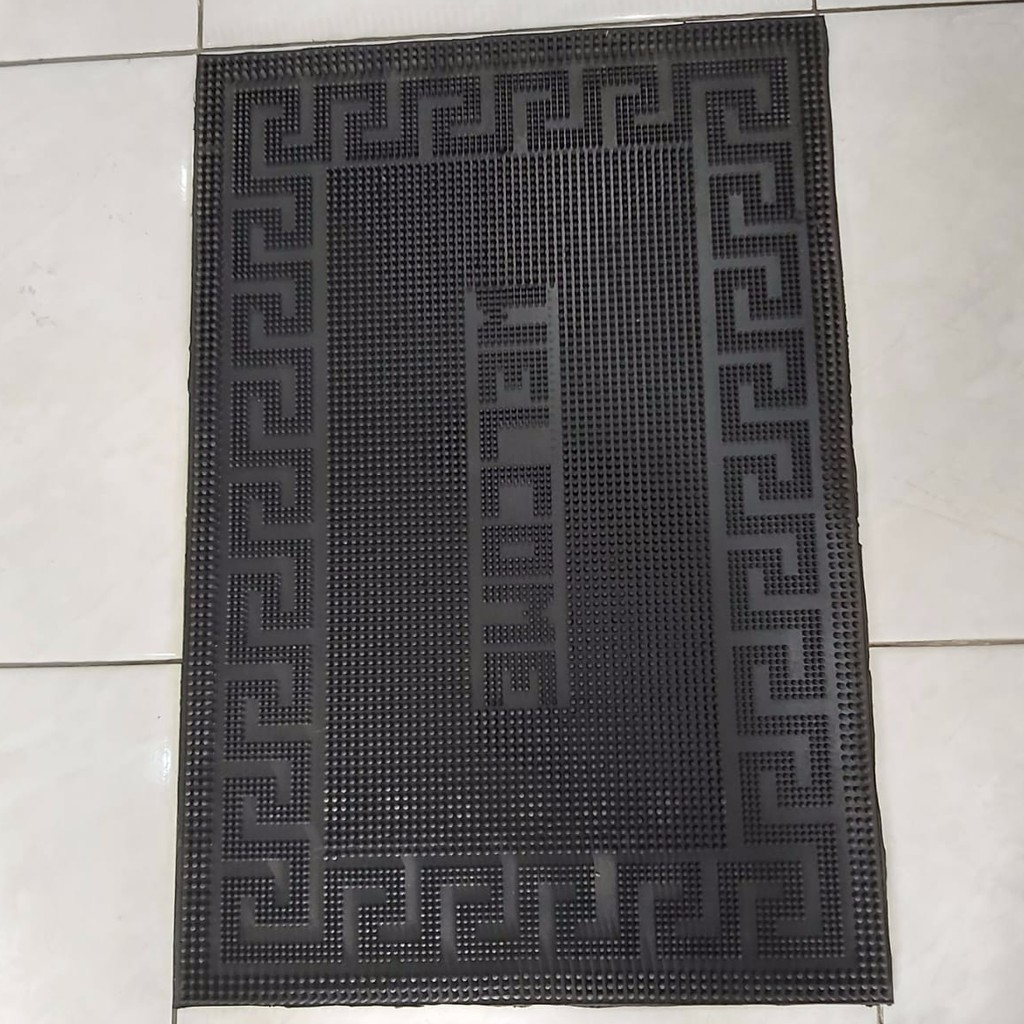 Jual Keset Karet Welcome uk 60 x 40 cm ( Keset Anti Slip ) | Shopee ...