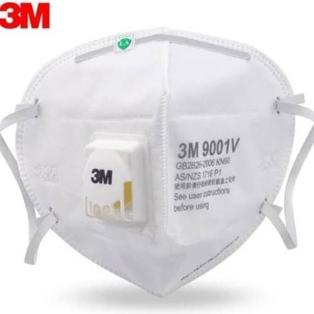Jual MASKER 3M 9001V | Shopee Indonesia