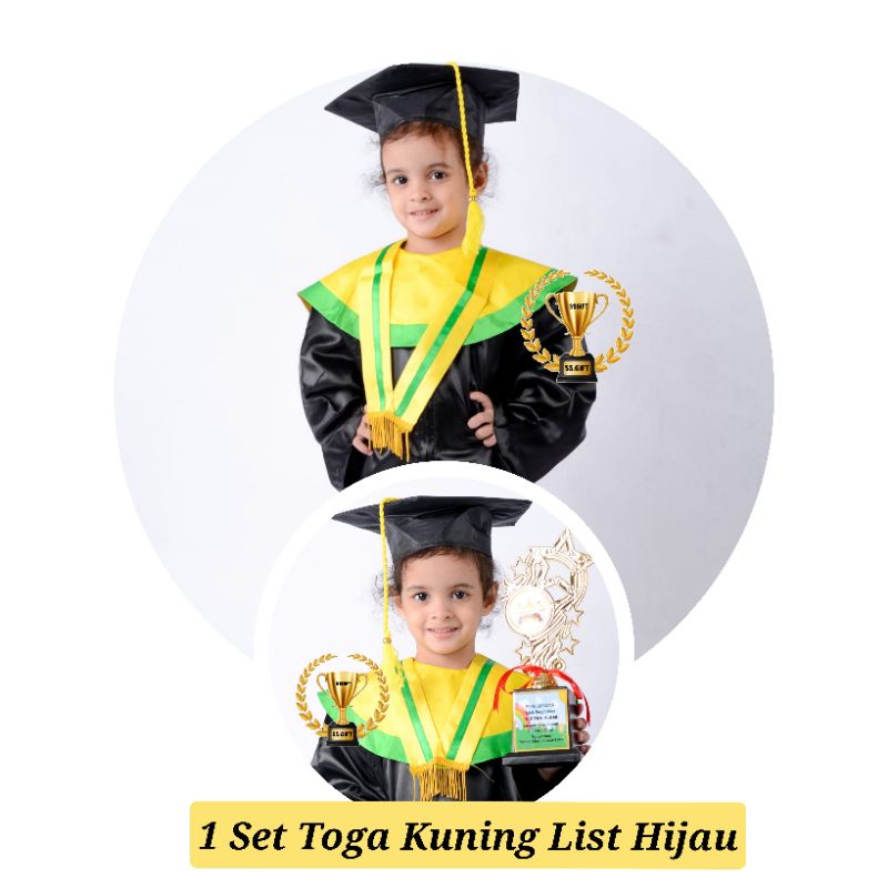 Jual Baju Toga Anak 1 Set | Shopee Indonesia