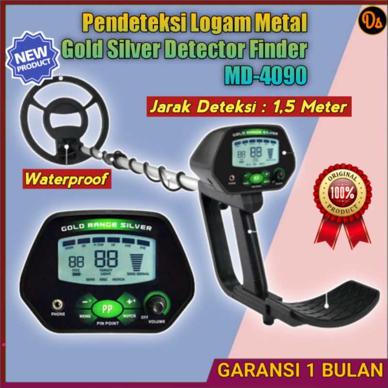 Jual ORIGINAL TIANXUN Metal Detector Alat Pendeteksi Emas Logam Metal ...