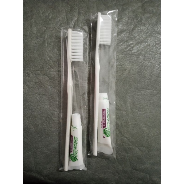 Jual sikat gigi hotel set odol BPOM 100 pcs | Shopee Indonesia