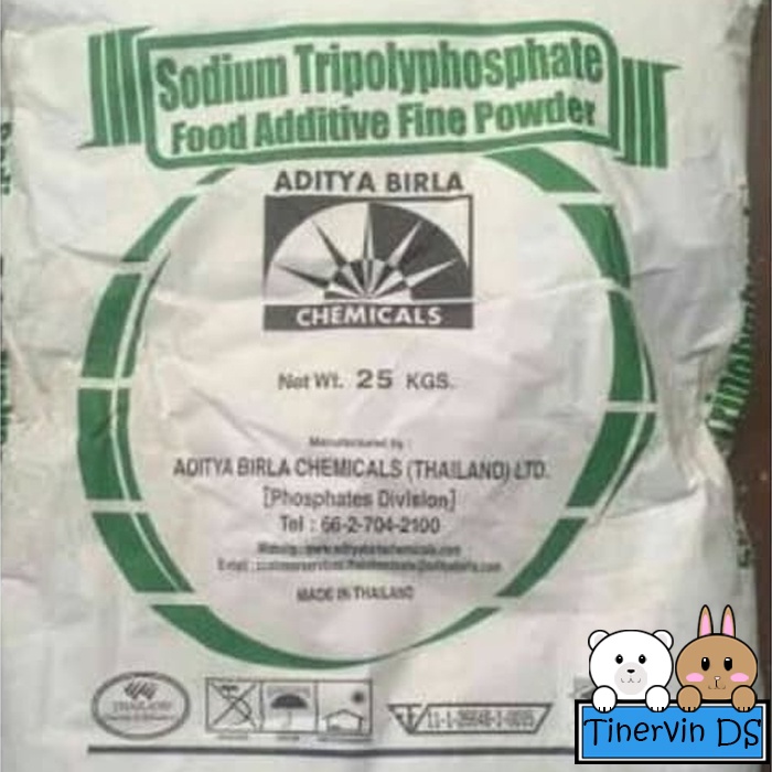 Jual Sodium Tripolyphosphate STPP/STTP - ADITYA BIRLA (Thailand) - FOOD ...