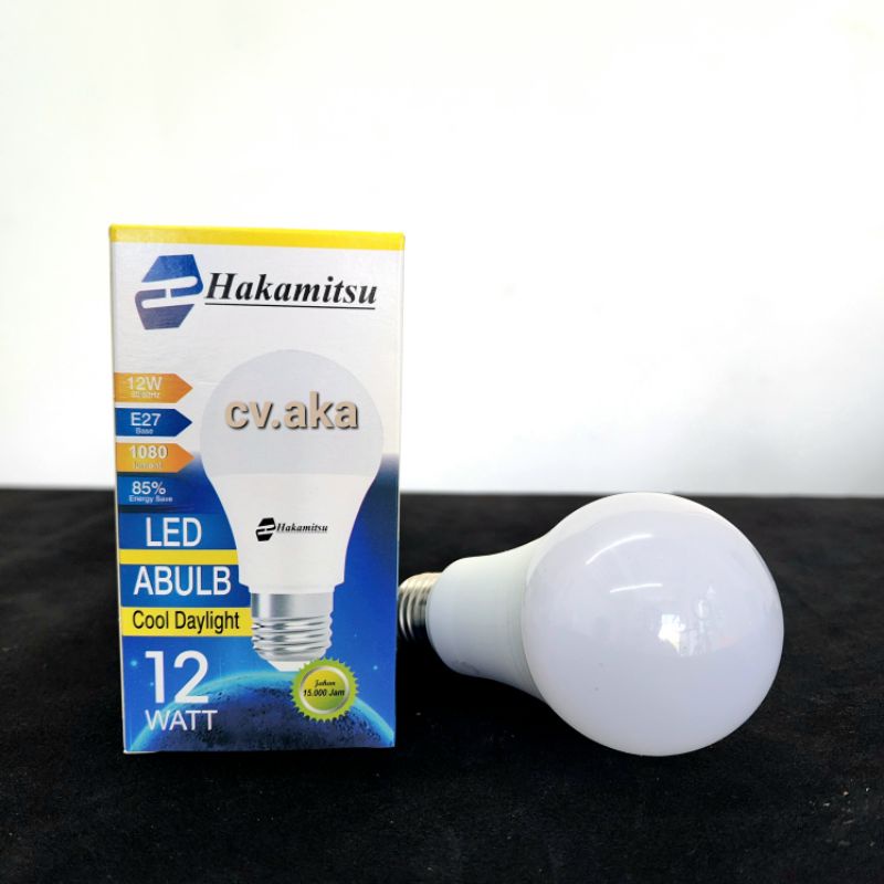Jual Bohlam Lampu Led Cahaya Terang Hakamitsu 3W 5W 7W 9W 12W 15W 18W | Shopee Indonesia