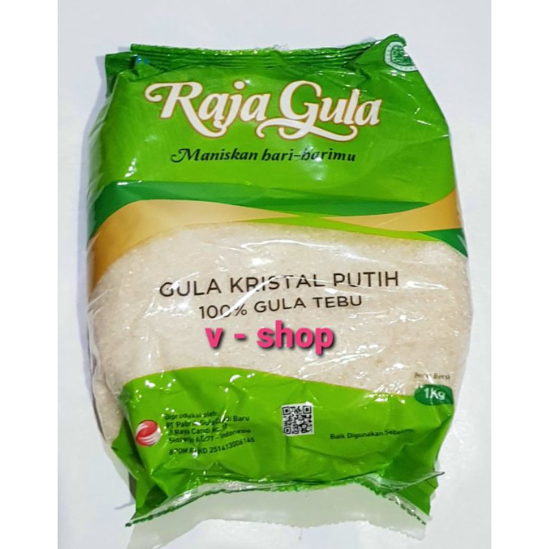 Jual Gula Pasir - RAJA GULA 1 kg | Shopee Indonesia