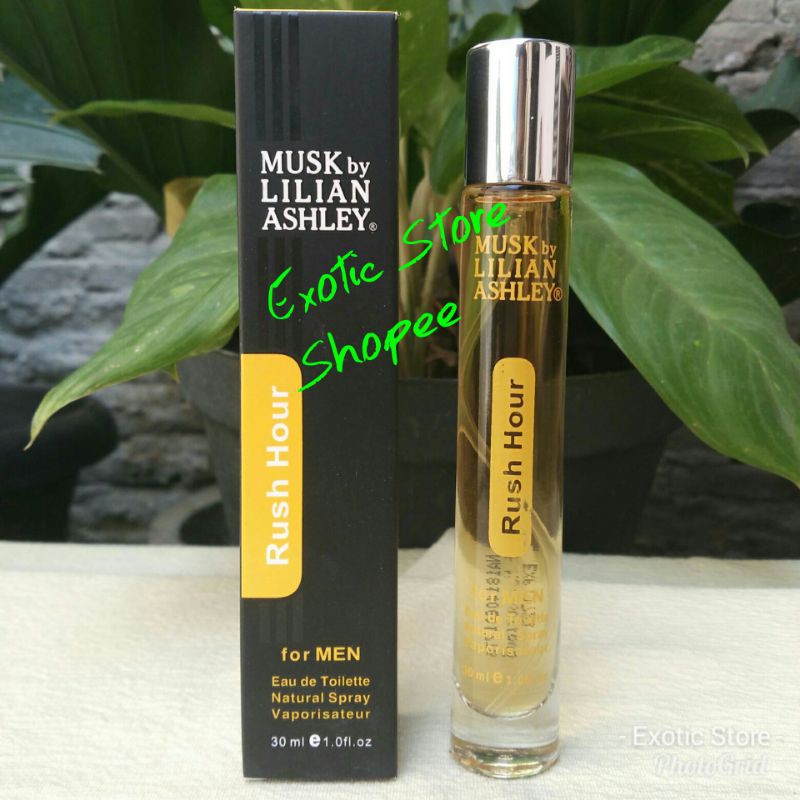 Jual Parfum Musk By Lilian Ashley 30ml Aroma Rush Hour | Shopee Indonesia