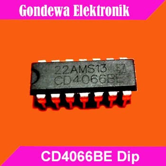 Jual CD4066BE CD4066 4066 CMOS quad Bilateral Switch | Shopee Indonesia