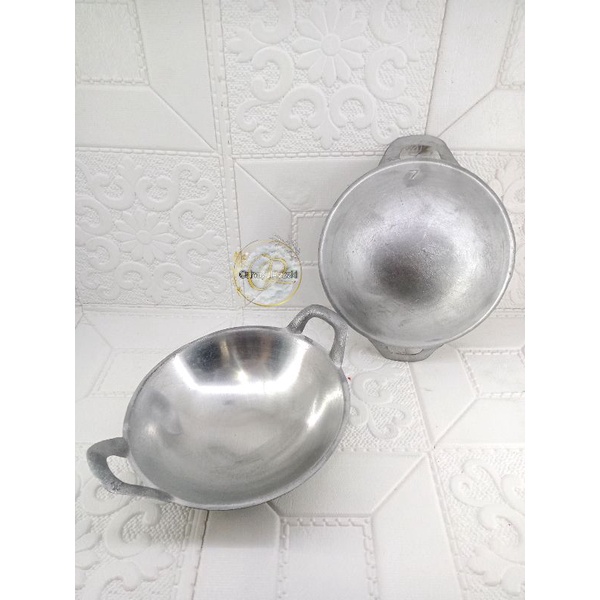 Jual Wajan Mini / Wajan Serubi / Wajan Alumunium Mini Kecil Serabi ...