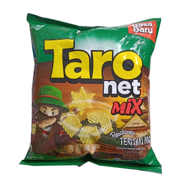 Jual TARO NET MIX TERIYAKI BBQ 65g | Shopee Indonesia