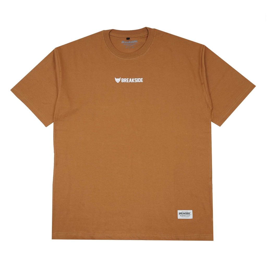 Jual Breakside T-Shirt Oversize Crump - Brown Kaos Pria Lengan Pendek ...