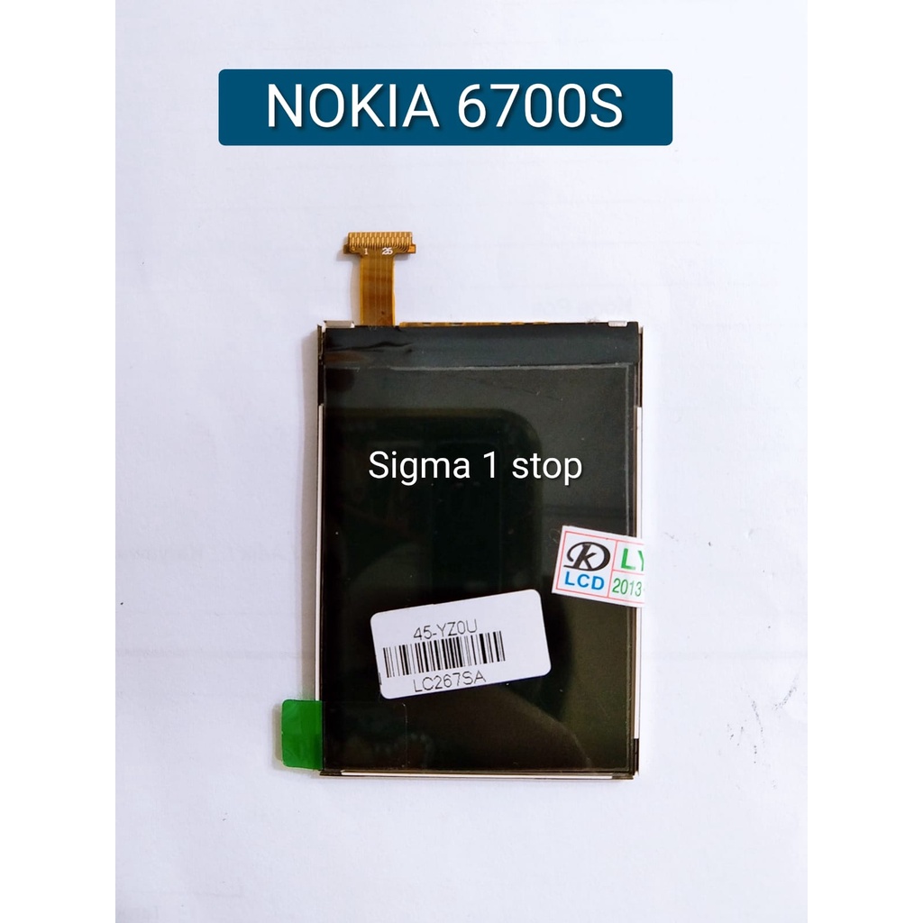 Jual LCD NOKIA 6700S LAYAR SCREEN LCD NOKIA JADUL 6700 SLIDE | Shopee ...