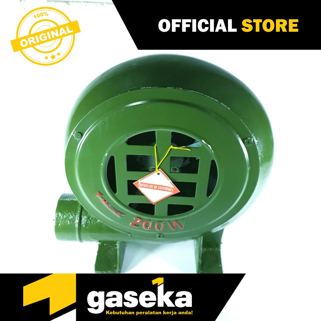 Jual BLOWER ELEKTRIK 2" / MESIN BLOWER KEONG /ELECTRIC BLOWER (BESI ...