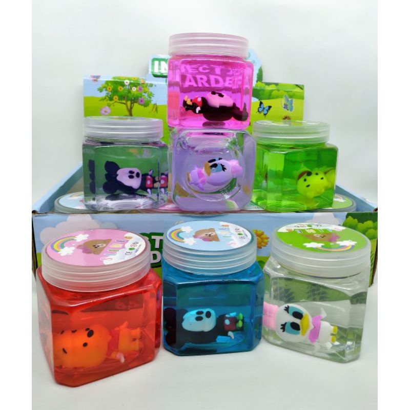 Jual Cute Cartoon Character Slime Toys | Shopee Indonesia