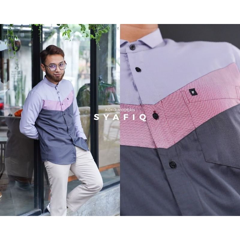 Jual BAJU KOKO FADKHERA TIPE SYAFIQ | Shopee Indonesia Jual BAJU KOKO FADKHERA TIPE SYAFIQ | Shopee Indonesia
