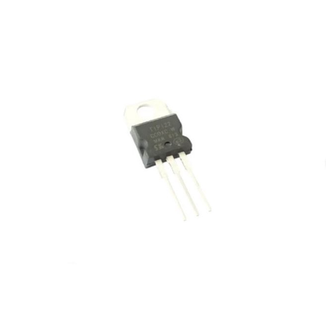 Texas Instruments Darlington Transistor Transistors 10pcs TIP122 NPN ...