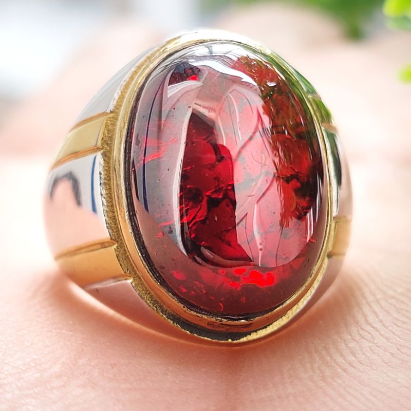 Jual CINCIN BATU RED GARNET PECAH SERIBU GOOD QUALTY | Shopee Indonesia
