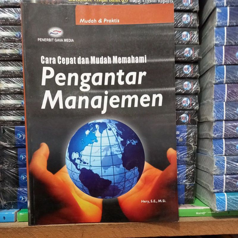 Jual cara cepat dan mudah memahami pengantar manajemen | Shopee Indonesia