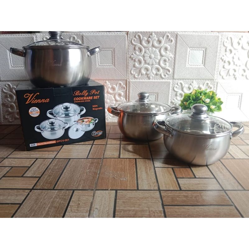 Jual Panci Presto VIRAL/ Happy Call 8 liter/ Panci Labu Stenlist/Panci ...