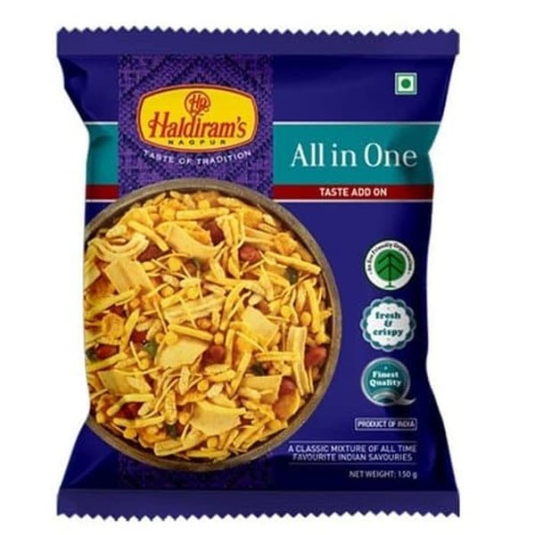 Jual All In One Haldiram 200gr / Snack India Cemilan Campur Haldirams 200 Grams | Shopee Indonesia