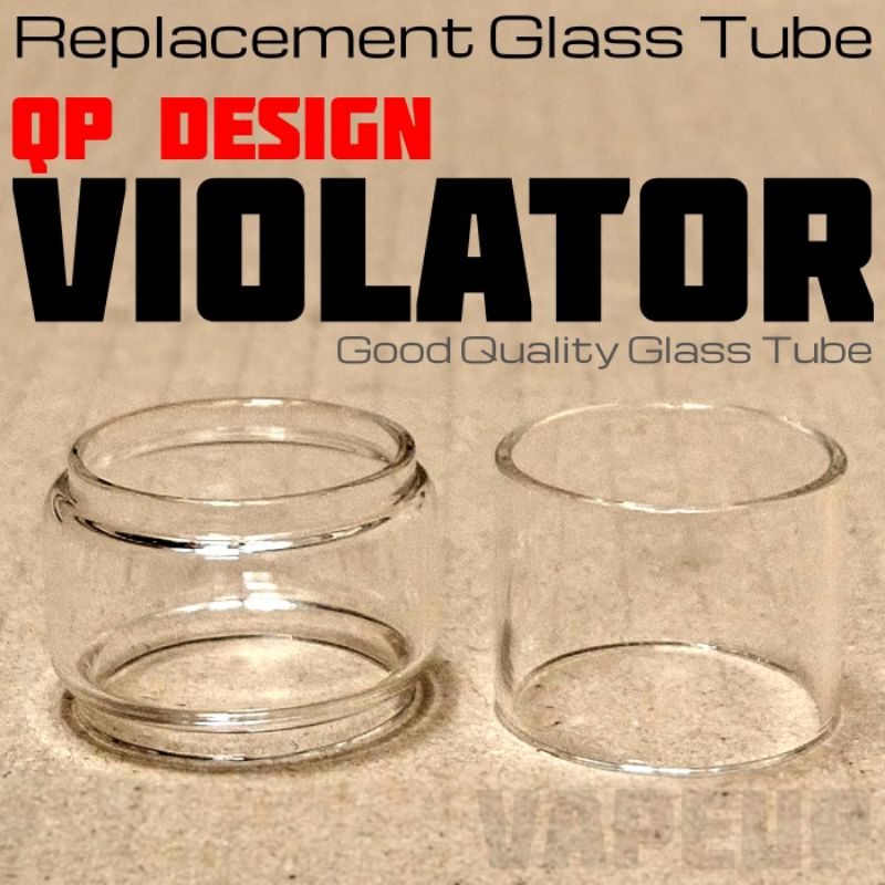 Jual Tabung Kaca VIOLATOR RTA qp design | Shopee Indonesia