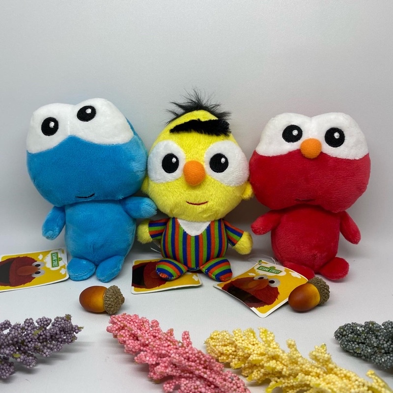 Jual boneka keluarga elmo sesame street | Shopee Indonesia