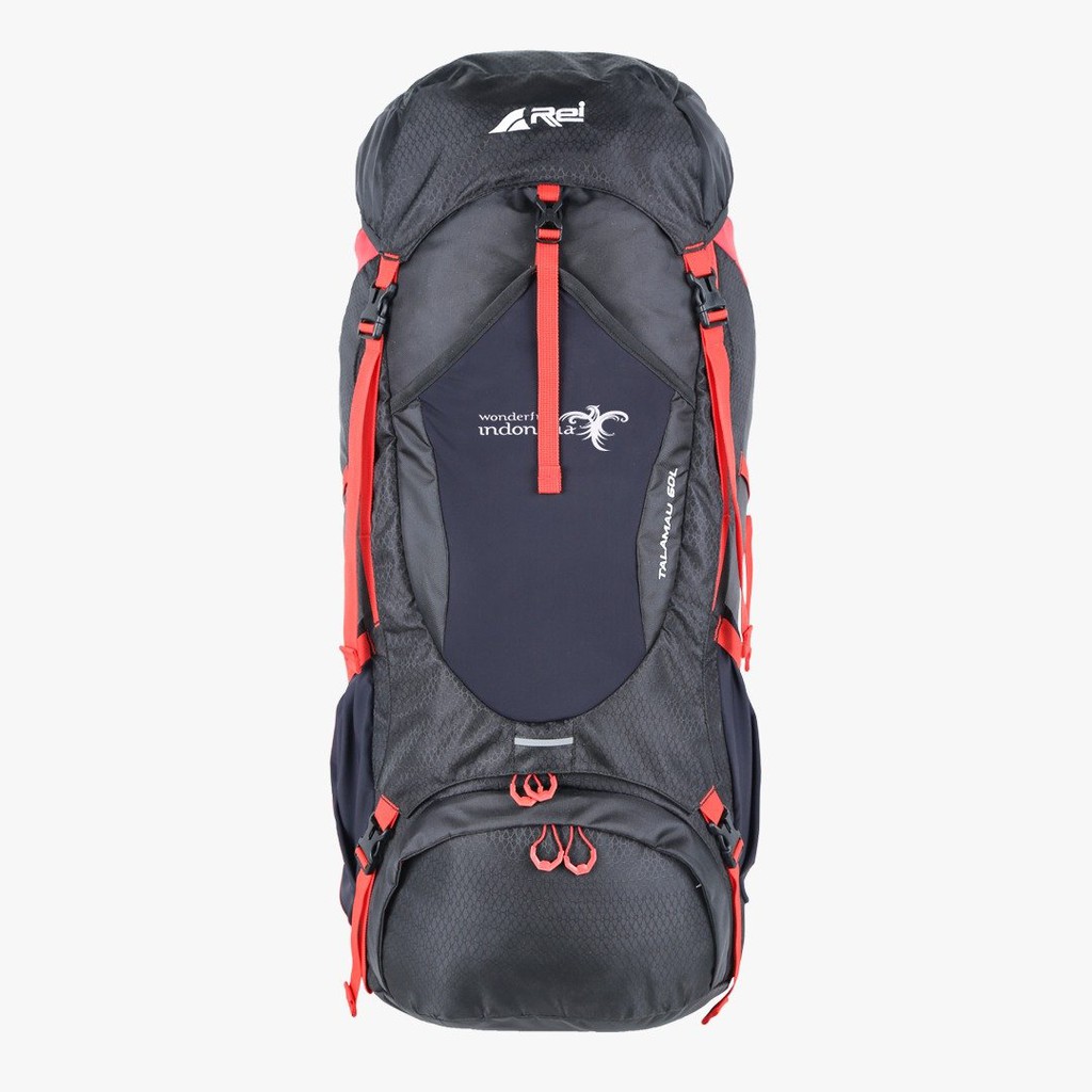 Jual Tas Gunung / Carrier Talamau 60 Liter Wonderful Indonesia Arei Outdoorgear | Shopee Indonesia