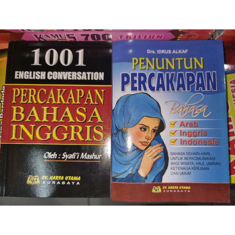 Jual Percakapan 3 Tiga Bahasa Saku | Shopee Indonesia