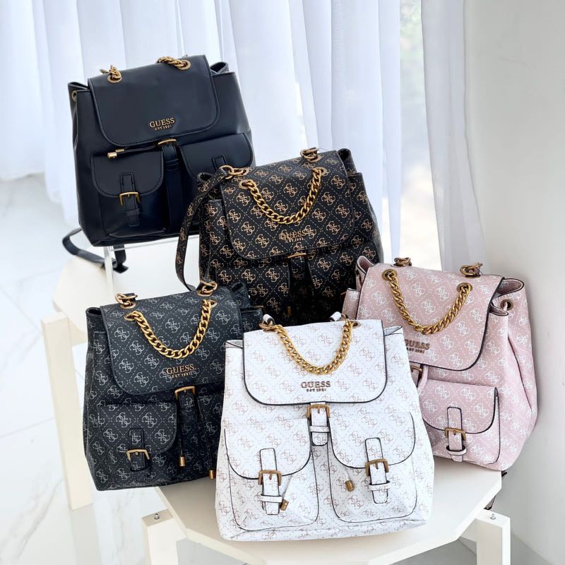 Jual Guess No Limit Logo Backpack Original / Ransel Guess Original ...