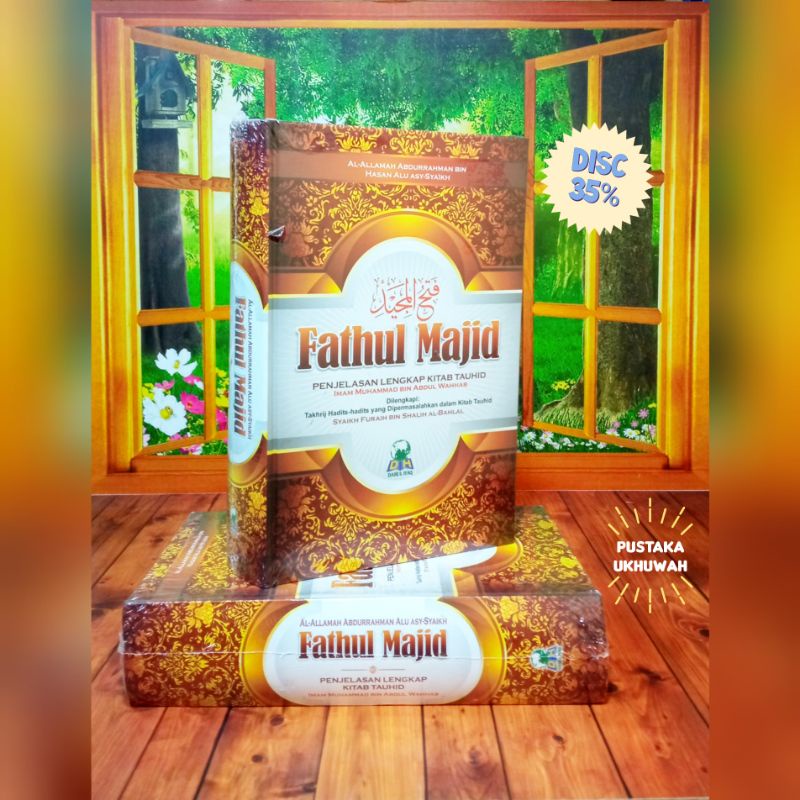 Jual Buku Fathul Majid Penjelasan Lengkap Kitab Tauhid | Shopee Indonesia