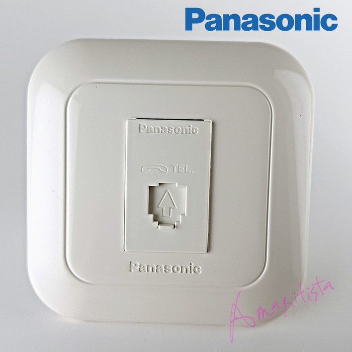 Jual Stop Kontak Outlet Telepon Panasonic 1gang 1Device Inbow | Shopee ...