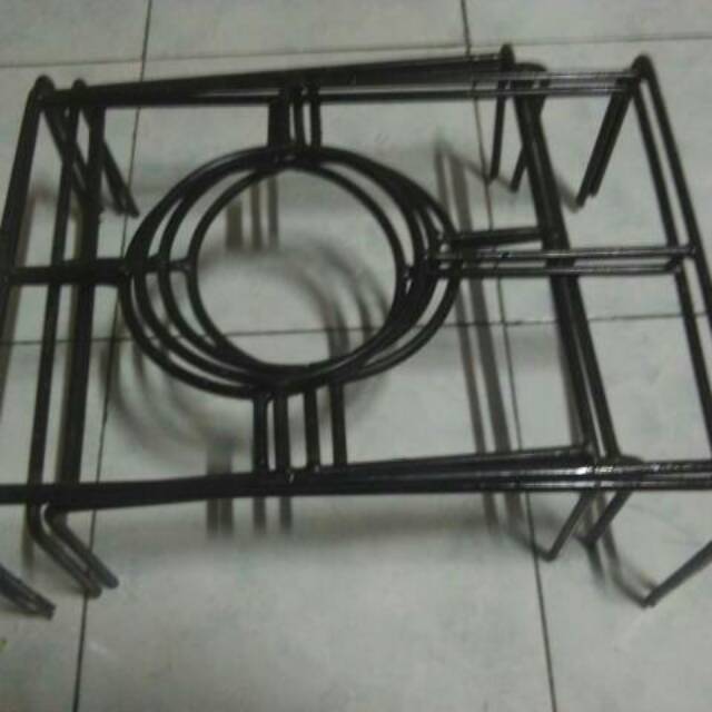 Jual Dudukan besi, penyangga kompor, Besi alas oven pelindung kompor ...