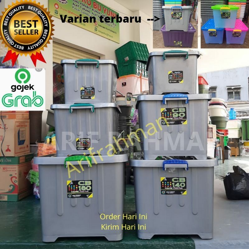 Jual [KARGO] CONTAINER BOX MPW 30-45-60-90-140-180 Liter KONTAINER BOX ...