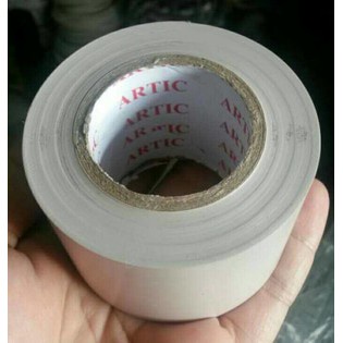 Jual DUCT TAPE ADHESIVE PEMBUNGKUS PIPA AC LENGKET ISOLASI PIPA AC LEM ...