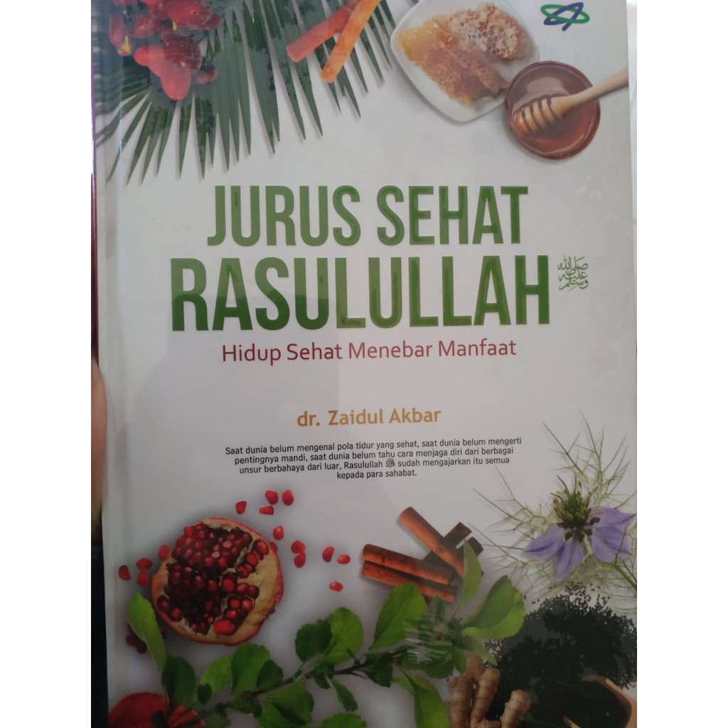Jual BUKU Jurus Sehat Rasulullah JSR - dr. Zaidul Akbar | Shopee Indonesia