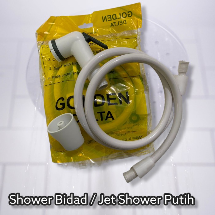 Jual Shower Bidad Golden Delta / Jet Shower Toilet / WC / Shower Cebok ...
