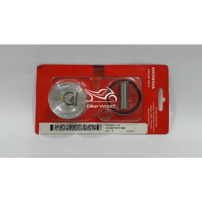 Jual Piston kit Beat Karbu OS 100 131A5-KVY-960 Genuine Astra Honda ...