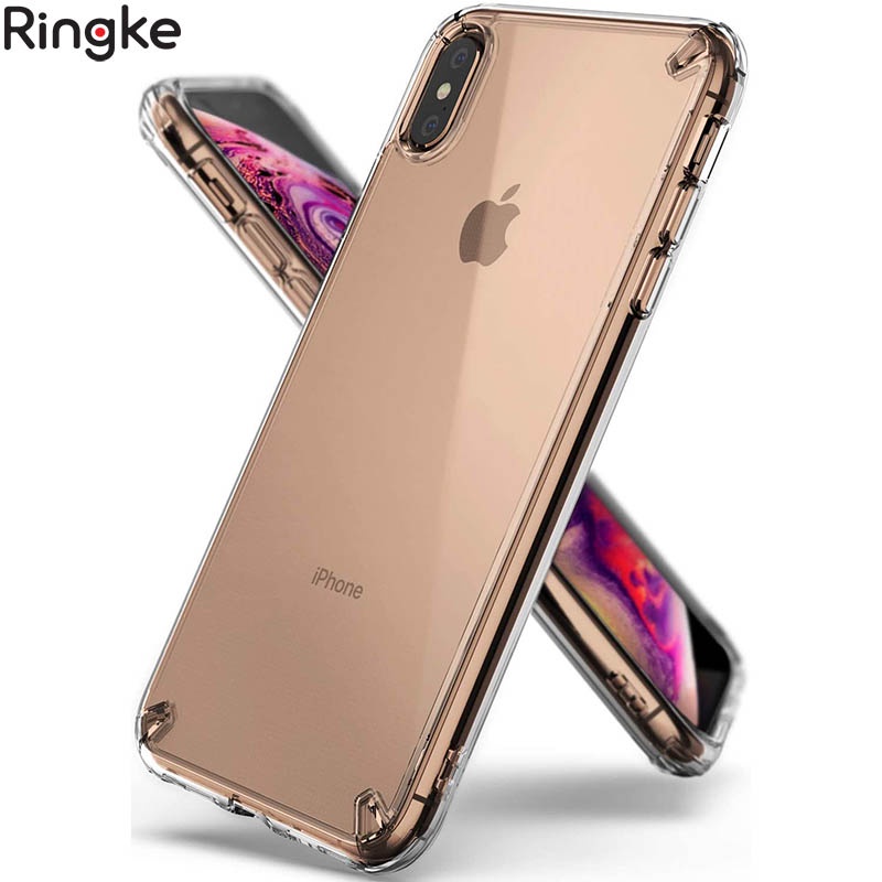 Jual Ringke Fusion Case iPhone XS Max - Acrylic Clear Casing PC TPU Soft Hard Rugged Hybrid ...