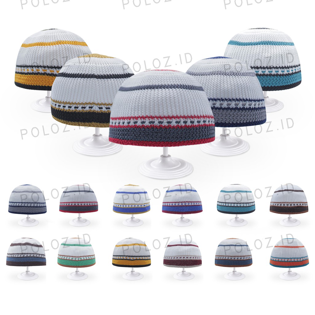 Jual PECI ANAK LAKI LAKI PECI RAJUT PECI ANAK MOTIF POLOS PECI BAYI ...