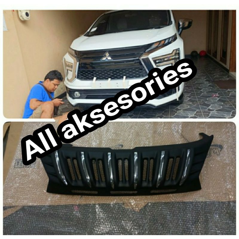 Jual Grill Xpander Modell Apollo Lis Redi warna | Shopee Indonesia