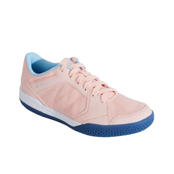Jual Perfly Sepatu Badminton BS190 Pink Biru Decathlon - 8580412 - 36 ...