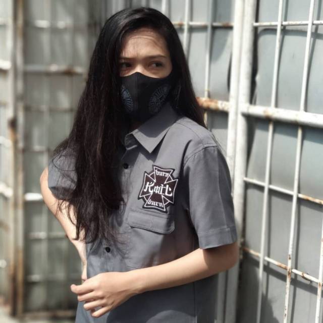 Jual WORKSHIRT KOIL BURN | Shopee Indonesia