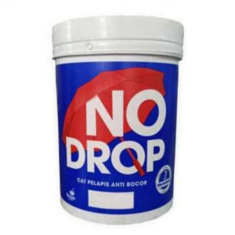 Jual NO DROP WATERPROOFING 1 KG CAT TEMBOK ANTI BOCOR NO DROP | Shopee ...