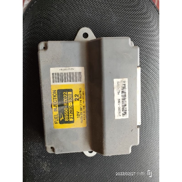 Jual ecu avanza 1300 cc non vvti / xenia 1.3 non vvti orisinil copotan ...